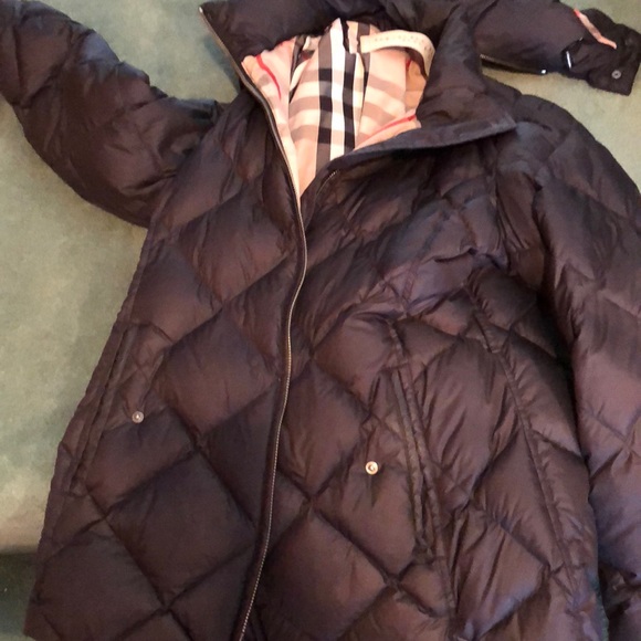 Burberry | Jackets & Coats | Burberry Winter Coat | Poshmark
